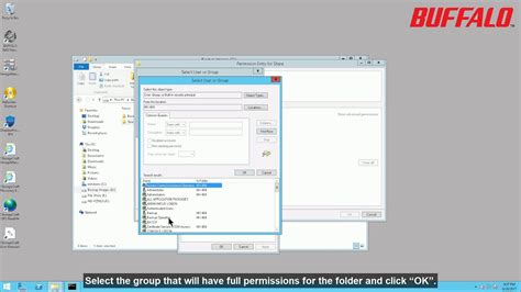 How To Create A Shared Folder In Windows Storage Server YouTube