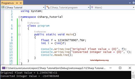 C Datatype Conversion