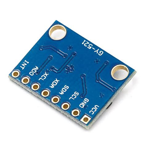 Sensores Analógicos De Giroscópio Mais Módulo Acelerômetro Para Arduino 35v Dc Pinos Iic I2c Gy