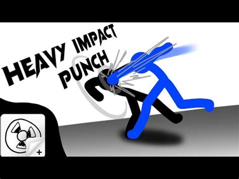 Flipaclip | Stickman Fight Tutorial | How to animate a Heavy Impact Punch - YouTube