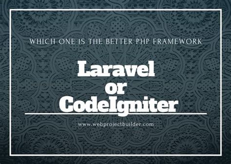defference between laravel and codeigniter r javascript