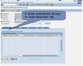 Creating Infopackage In SAP BW Tutorials And Tips About Web Development Hacking Programming