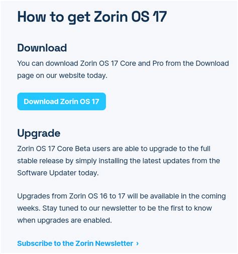 zorin won t check the latest version installing zorin os zorin forum