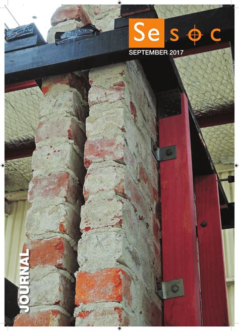 Pdf Seismic Retrofit Of Masonry Walls Using Timber Strong Backs