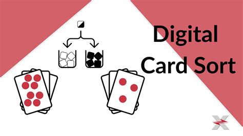 Using Digital Card Sorts Chemical Education Xchange