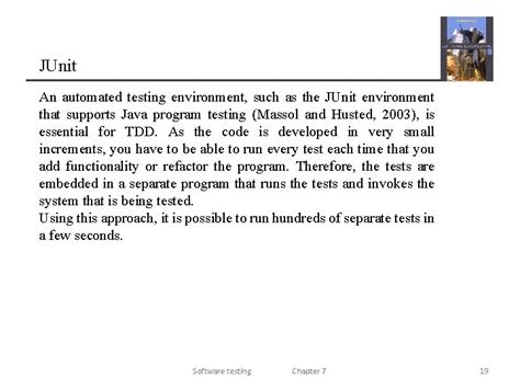 Chapter 7 Software Testing 7 1 Program Testing