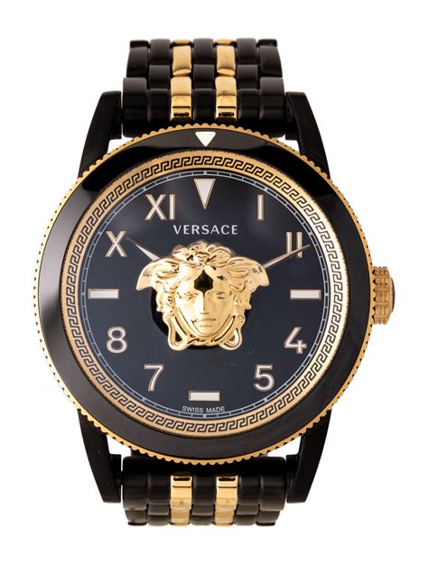 Versace V Palazzo Watch Ve2v00422 The Realreal