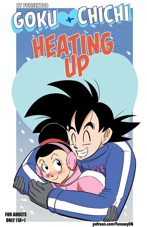 Goku Chichi Heating Up