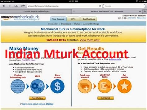 amazon mturk guide new indian mturk account