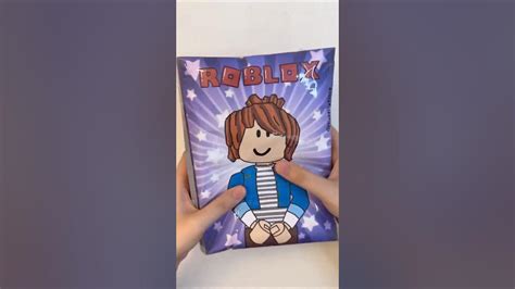 Roblox Squishy Book Diy Roblox Gamebook Squish Diy Asmr Youtube