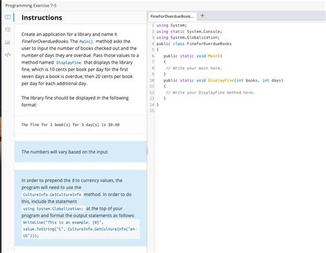 Solved Programming Exercise 7 5 Instructions