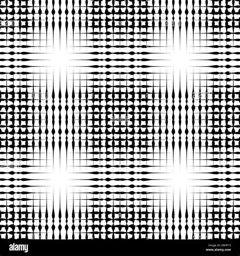 Grid Mesh Pattern With Irregular Lines Seamlessly Repeatable Stock Vector Image Art Alamy