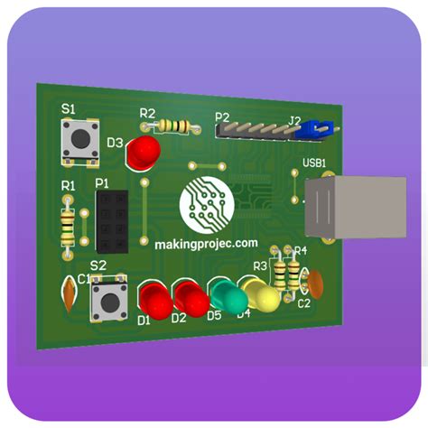 پروژه پروگرامر ماژول Esp8266 01 ساخت پروژه