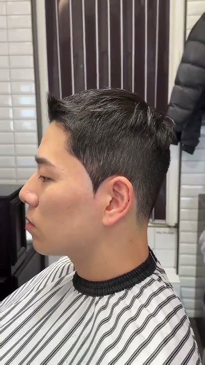 남자짧은머리 의 생명은 깔끔함 Youtube