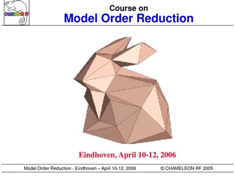 Ppt Course On Model Order Reduction Powerpoint Presentation Free Download Id2416200