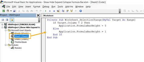 how to show hide expand and collapse the formula bar in microsoft