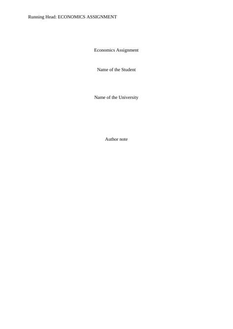 Economics Assignment Price Elasticity Clean Air Demand For Message Cost Analysis