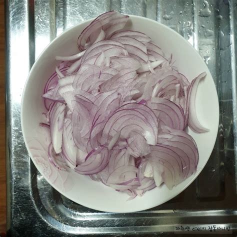백종원 만능 양파볶음 만들기 양파 카라멜라이징 팁