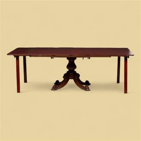 Lot Mesa Em Madeira Tampo De Formato Retangular