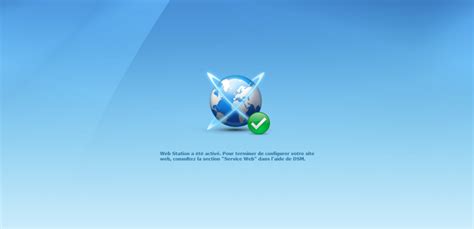 Web Station Enabling Web Server Synology Nas