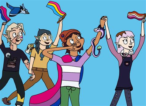 Happy Pride Month Art By Me Rtheowlhouse