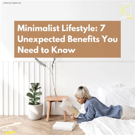 Minimalist Lifestyle 7 Unexpected Benefits You Need To Know