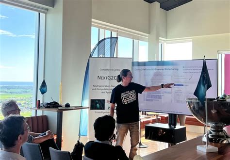 may 8th codescene hosted an event in malmö under the nextg2com flag on