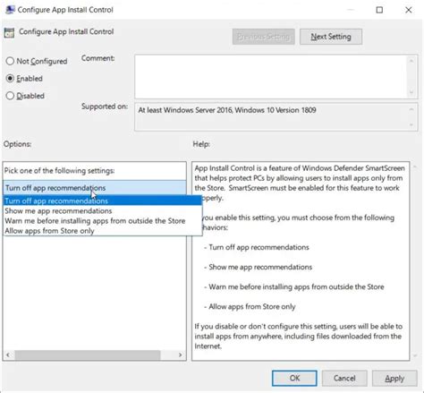 Choose Where To Get Apps Missing On Windows Truth