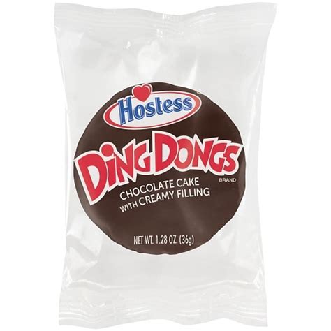 Hostess Ding Dong Chocolate Cake Foodservicedirect