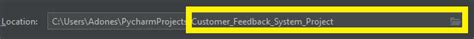 Customer Feedback System Project In Django With Source Code