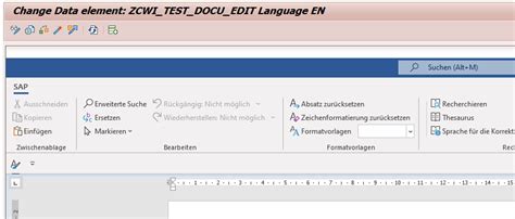 Calling Word Long Text Editor Sap Gui Document I Sap Community