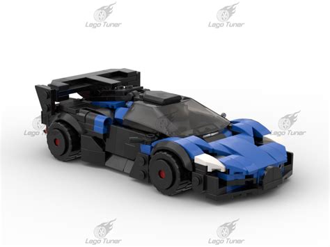 Lego Moc Bugatti Bolide By Theboostedbrick Rebrickable Build With Lego