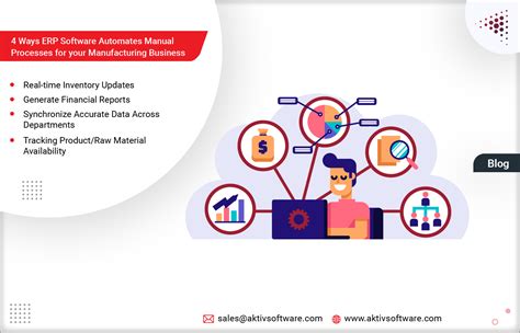 ERP For Manufacturing Switch Your Processes From Manual To Automatic