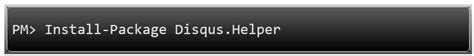 Integrate Disqus For Comment Management In Mvc • Midnight Programmer