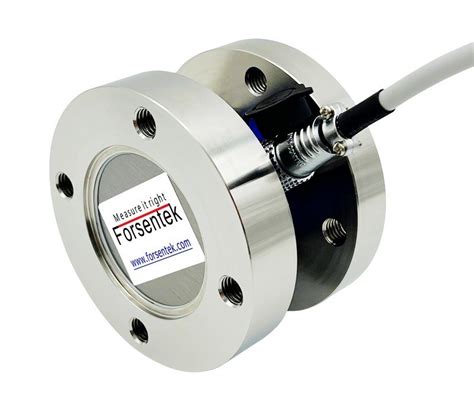 2 Axis Load Cell Biaxial Force Sensor Thrust Torque Measurement