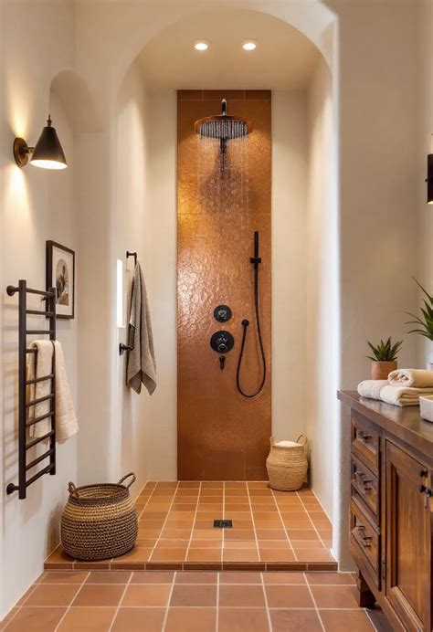 Spanish Bathroom Design