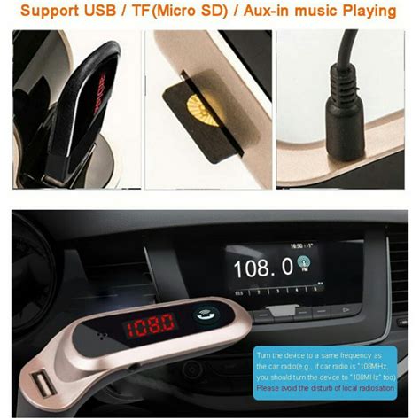 Bluetooth Car Kit And Mp Player Not Sold In Stores