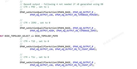 TMS F C Phase Shift PCMC Some Question Obout SR PWM C Microcontrollers Forum