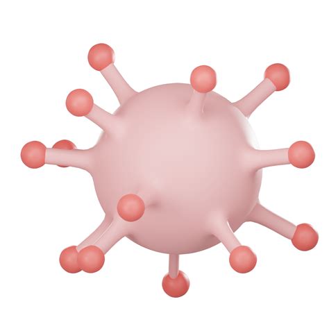 D Virus Structure PNG