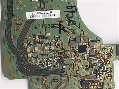 Shorted Caps Under Cpu Nintendo Switch Tronicsfix