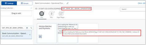 Troubleshooting Reference Lost Error In Fiori La SAP Community