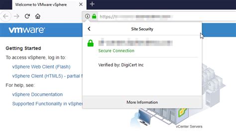 Vmware Vcenter Certificate Replacement Dasher