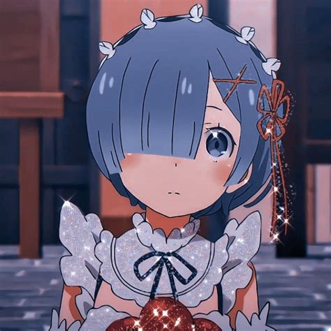 Re Zero Rem Icons