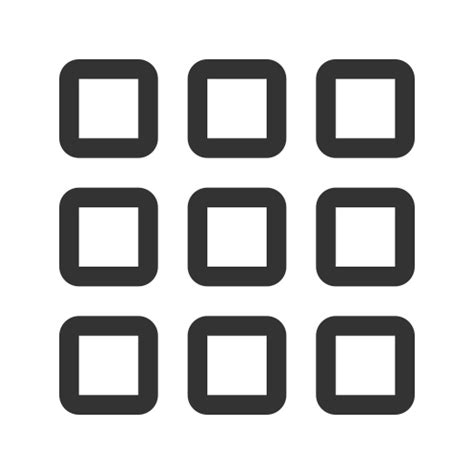 Ui Menu Grid User Interface And Gesture Icons