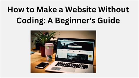 How To Make A Website Without Coding