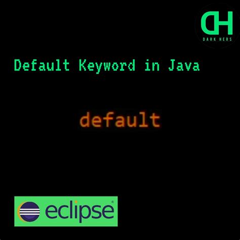 Default Keyword In Java