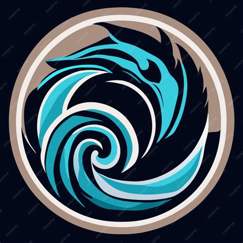 Siren Logo Vector Illustration Premium Ai Generated Vector