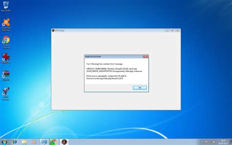 Kaboom Error Support CnCNet Community Forums