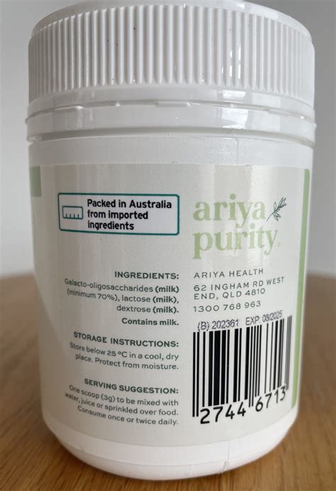 Gos Galacto Oligosaccharides Natural Health Medicine