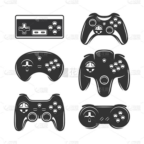 操纵杆 游戏 分离着色 衬衫 游戏手柄 概念 复古